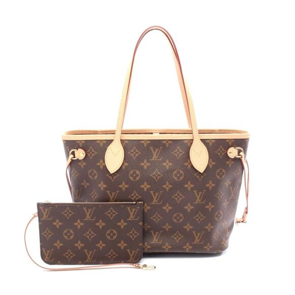Louis Vuitton | Bags | Louis Vuitton Neverfull Pm Monogram Tote Bag ...
